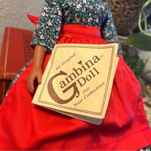 Gambina | Toys | Vintage Gambina Doll Of New Orleans 4 Emma 155 African New Orleans Doll Rare ...